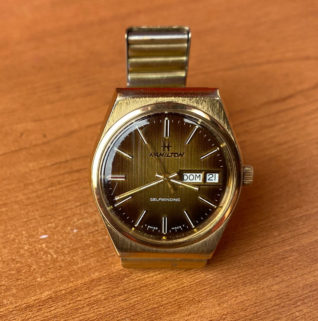 Reloj Vintage Hamilton Automático (VENDIDO) - Relojes del Abuelo