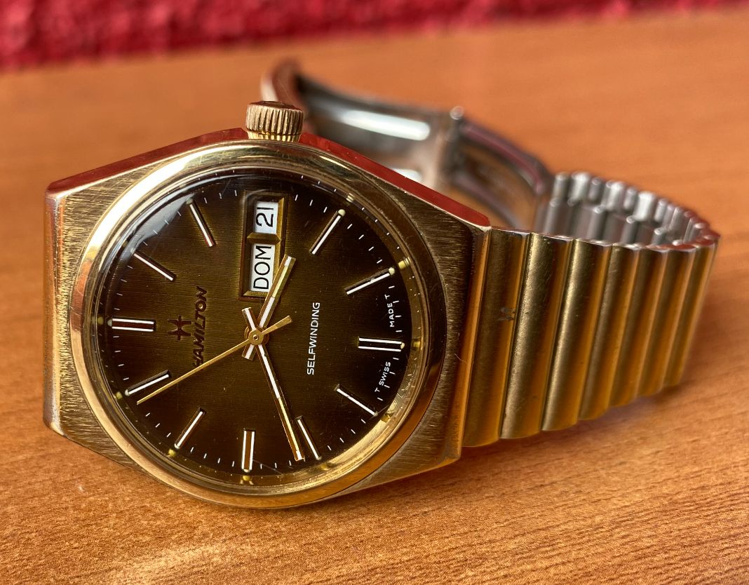 Reloj Vintage Hamilton Automático (VENDIDO) - Relojes del Abuelo