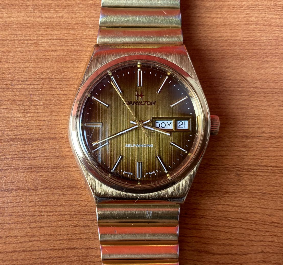 Reloj Vintage Hamilton Automático (VENDIDO) - Relojes del Abuelo