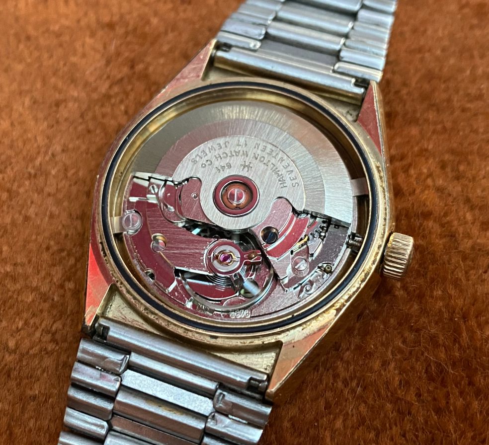 Reloj Vintage Hamilton Automático (VENDIDO) - Relojes del Abuelo