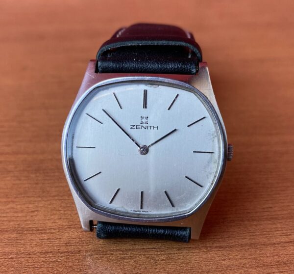 Reloj Vintage Zenith Mecánico Ultraplano (VENDIDO) - Relojes del Abuelo