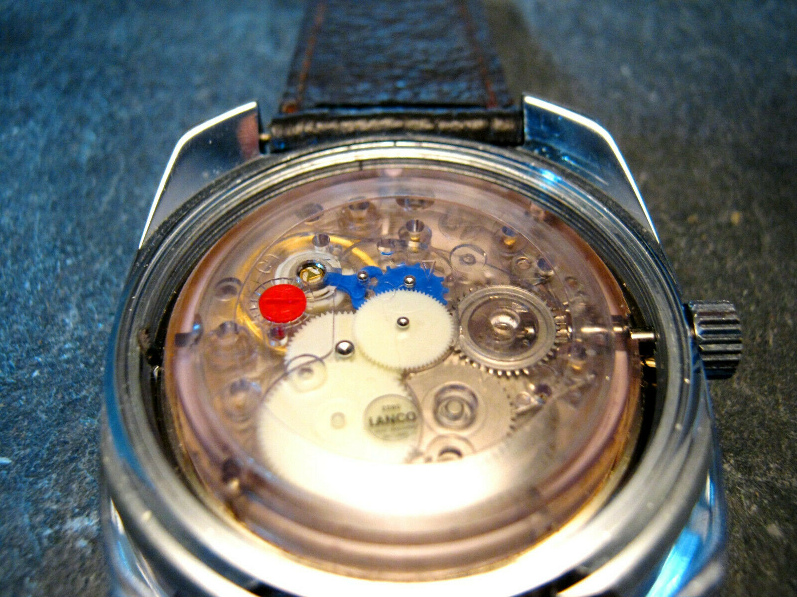 Lanco Astrolon Cuerda (VENDIDO) - Relojes del Abuelo