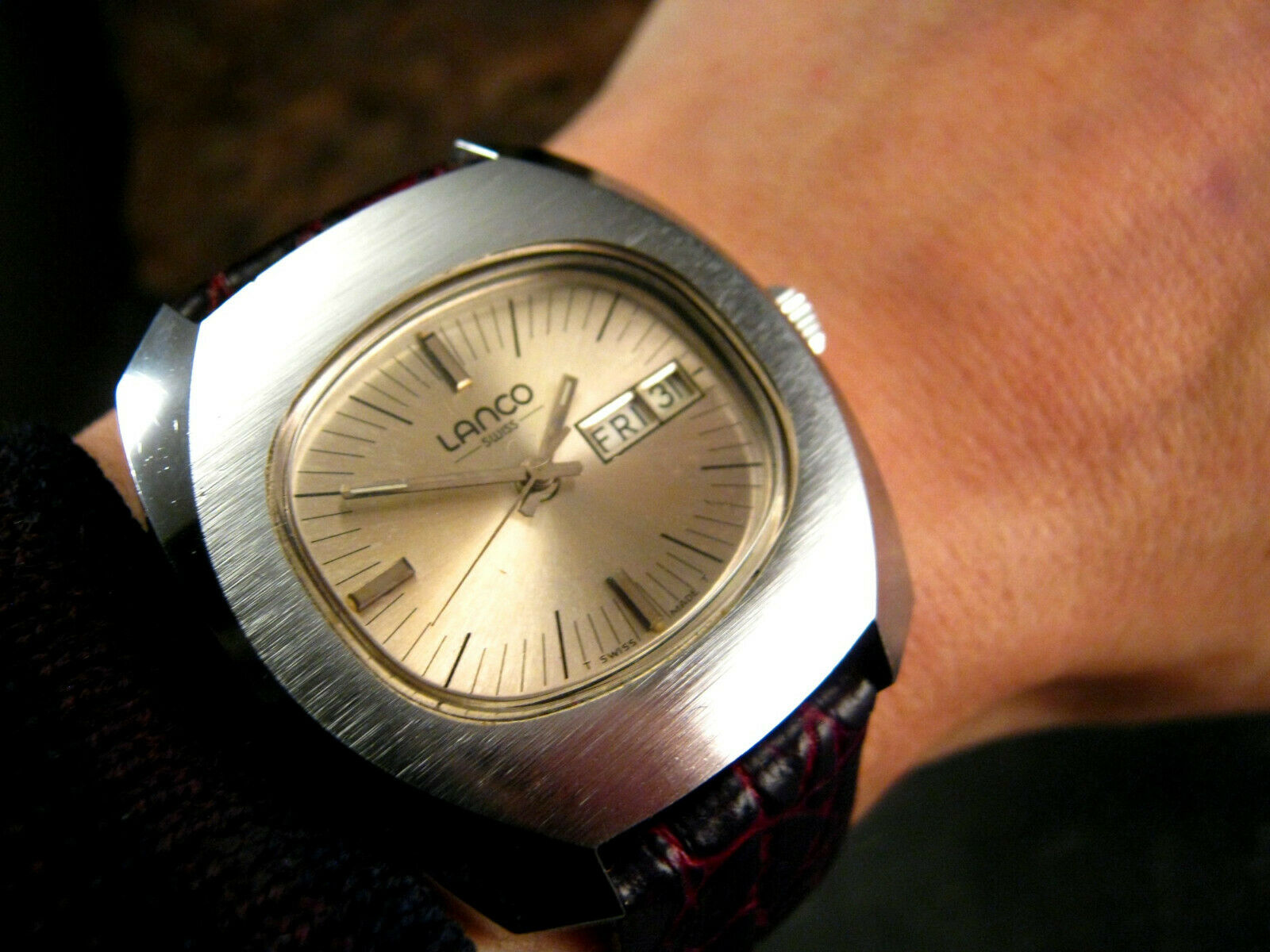 Lanco Astrolon Cuerda (VENDIDO) - Relojes del Abuelo