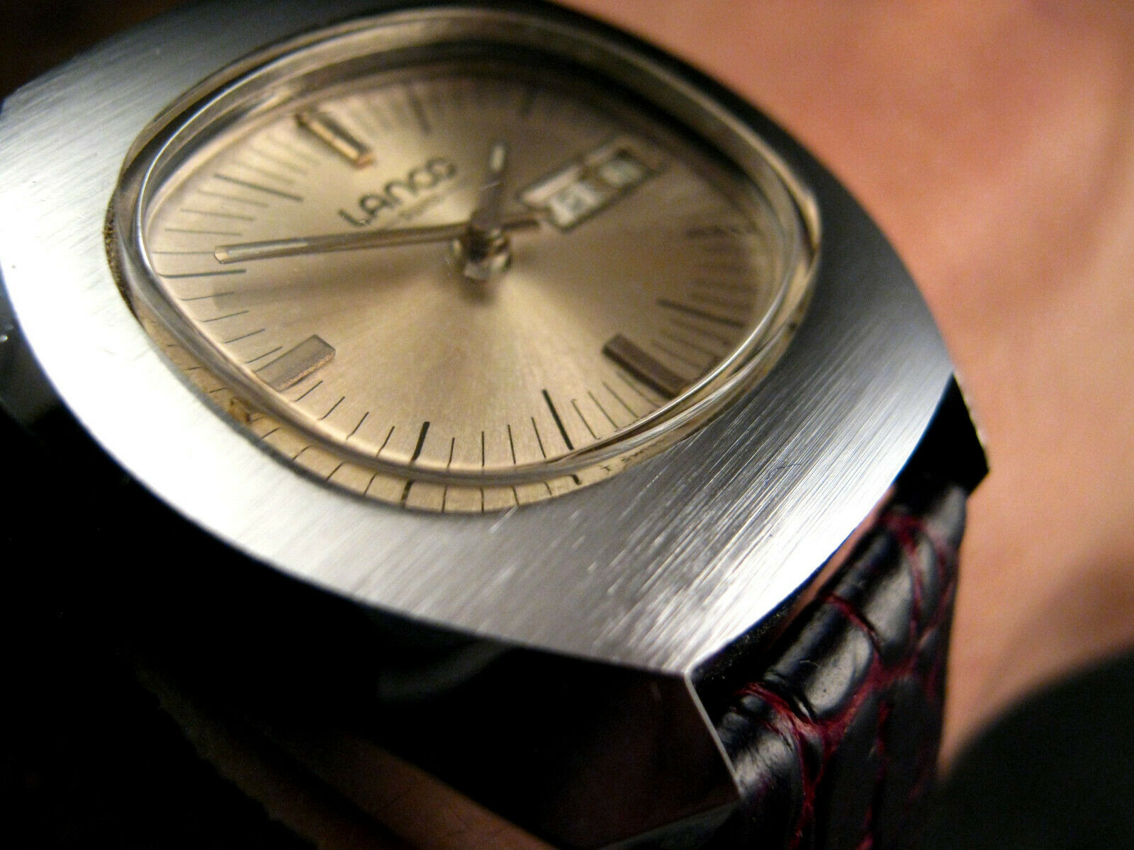 Lanco Astrolon Cuerda (VENDIDO) - Relojes del Abuelo