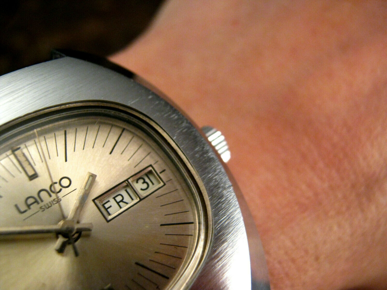 Lanco Astrolon Cuerda (VENDIDO) - Relojes del Abuelo