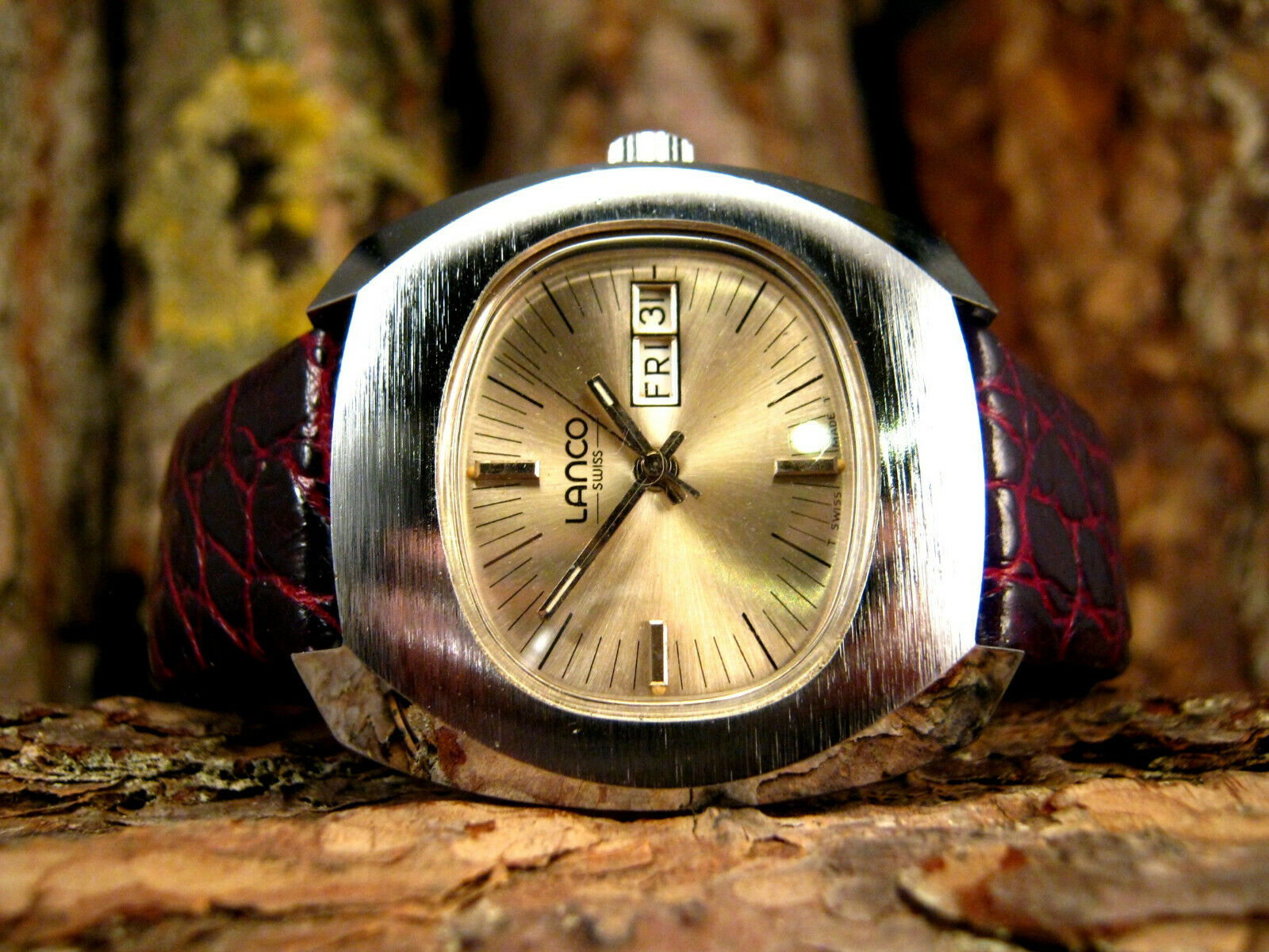 Lanco Astrolon Cuerda (VENDIDO) - Relojes del Abuelo