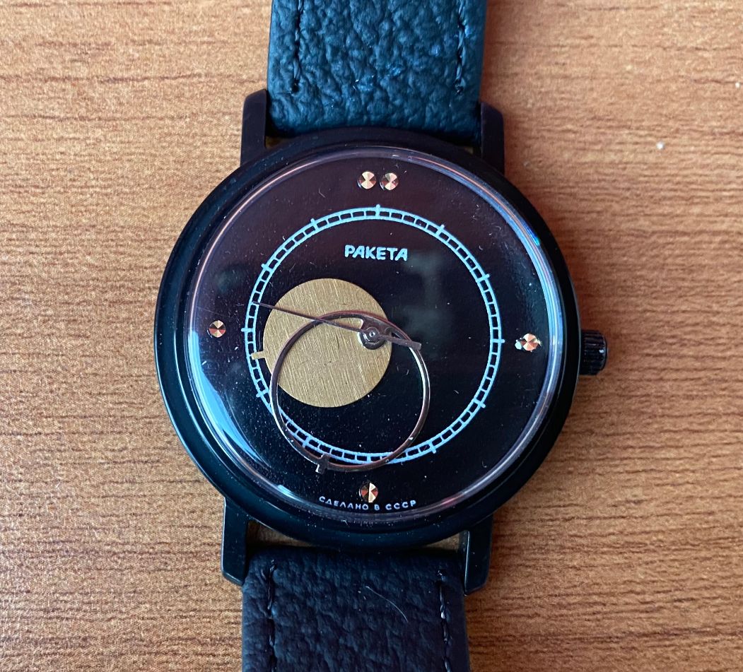 Raketa Ruso Copernic Kopernik Cuerda (VENDIDO) - Relojes del Abuelo