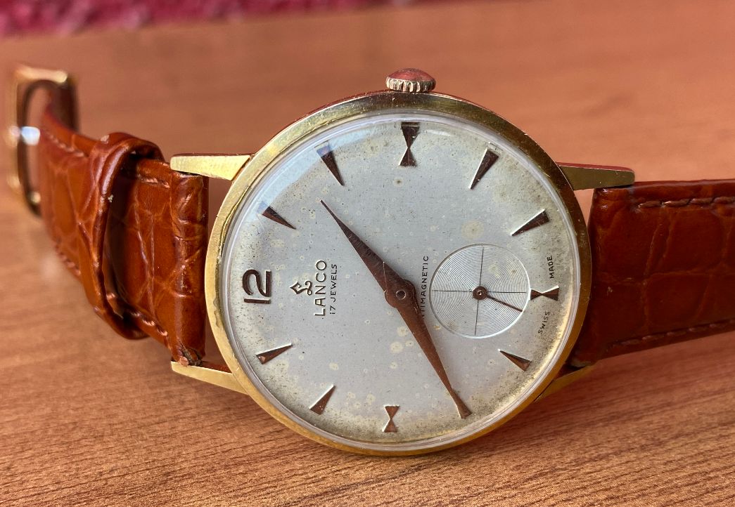 Lanco Jumbo Cuerda (VENDIDO) - Relojes del Abuelo