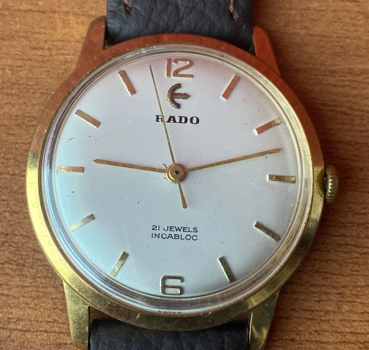 Rado Incabloc Cuerda - Relojes del Abuelo