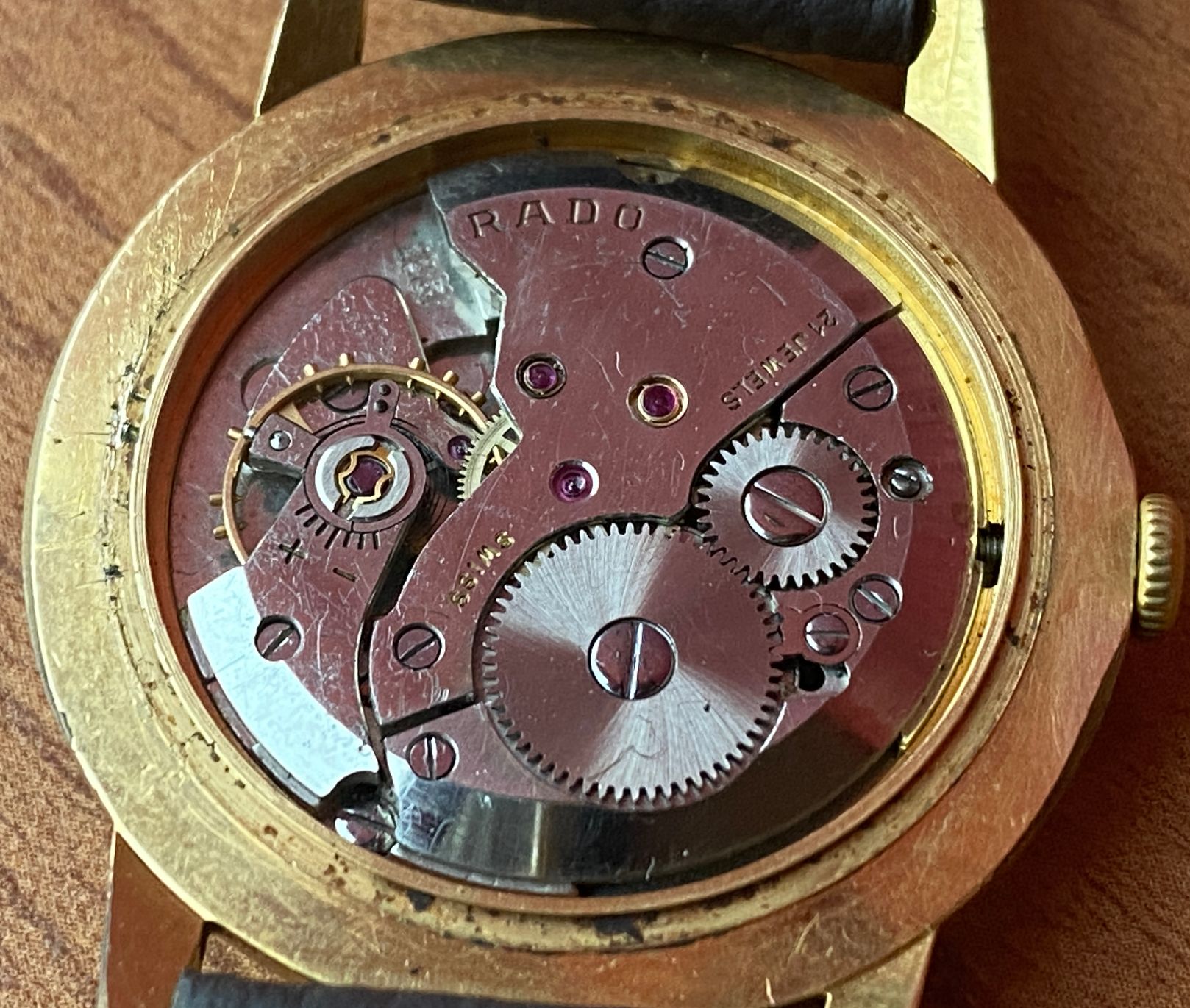 Rado Incabloc Cuerda - Relojes del Abuelo