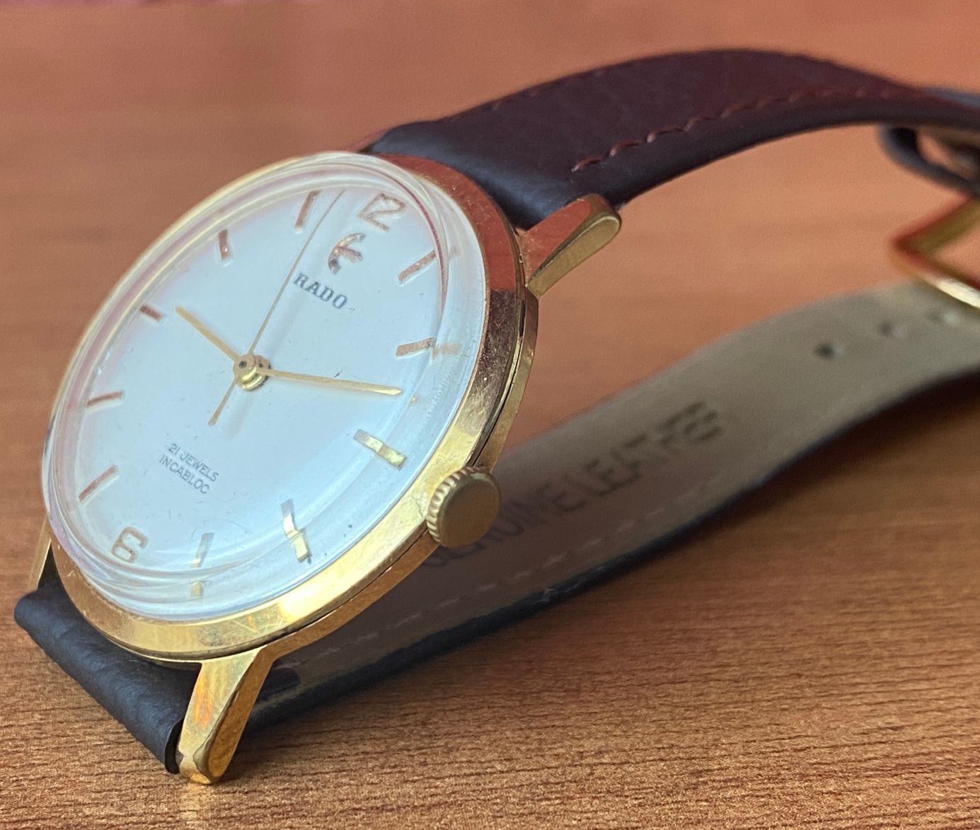 Rado Incabloc Cuerda - Relojes del Abuelo